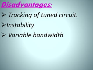 Radio receiver | PPTX