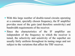 Radio Receiver ppt presentation on .pptx