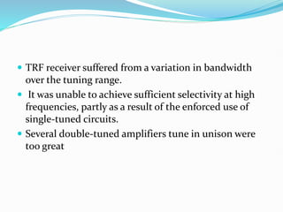Radio Receiver ppt presentation on .pptx