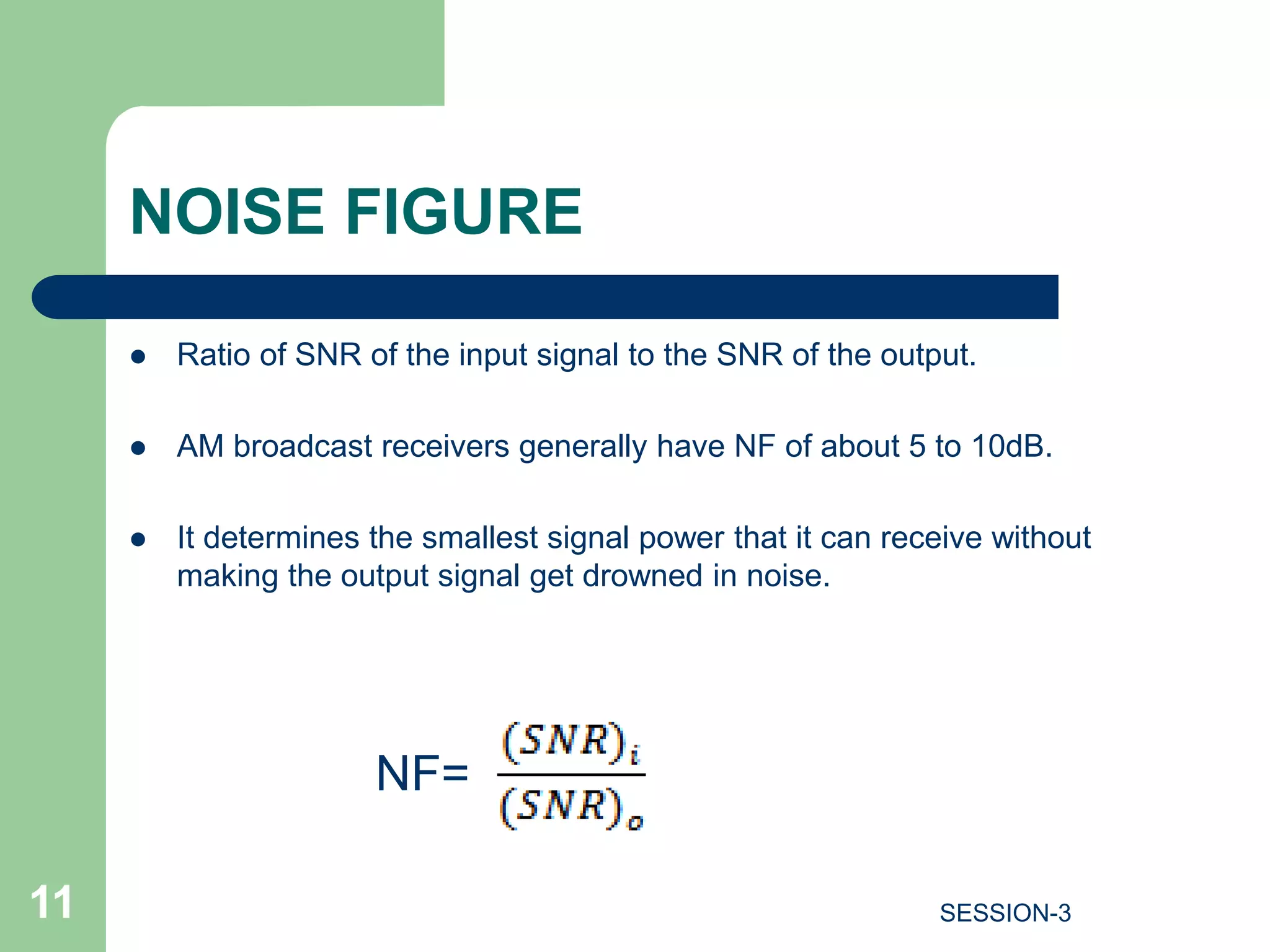 Radio receiver characteristics | PPTX