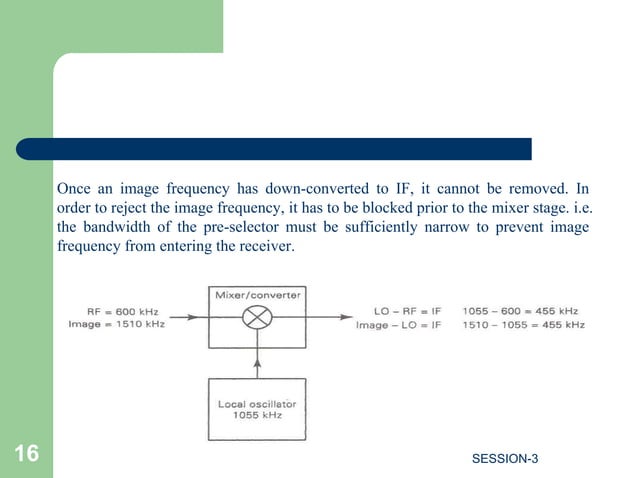 Radio receiver characteristics | PPTX