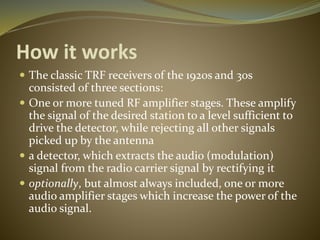 Radio receivers | PPTX