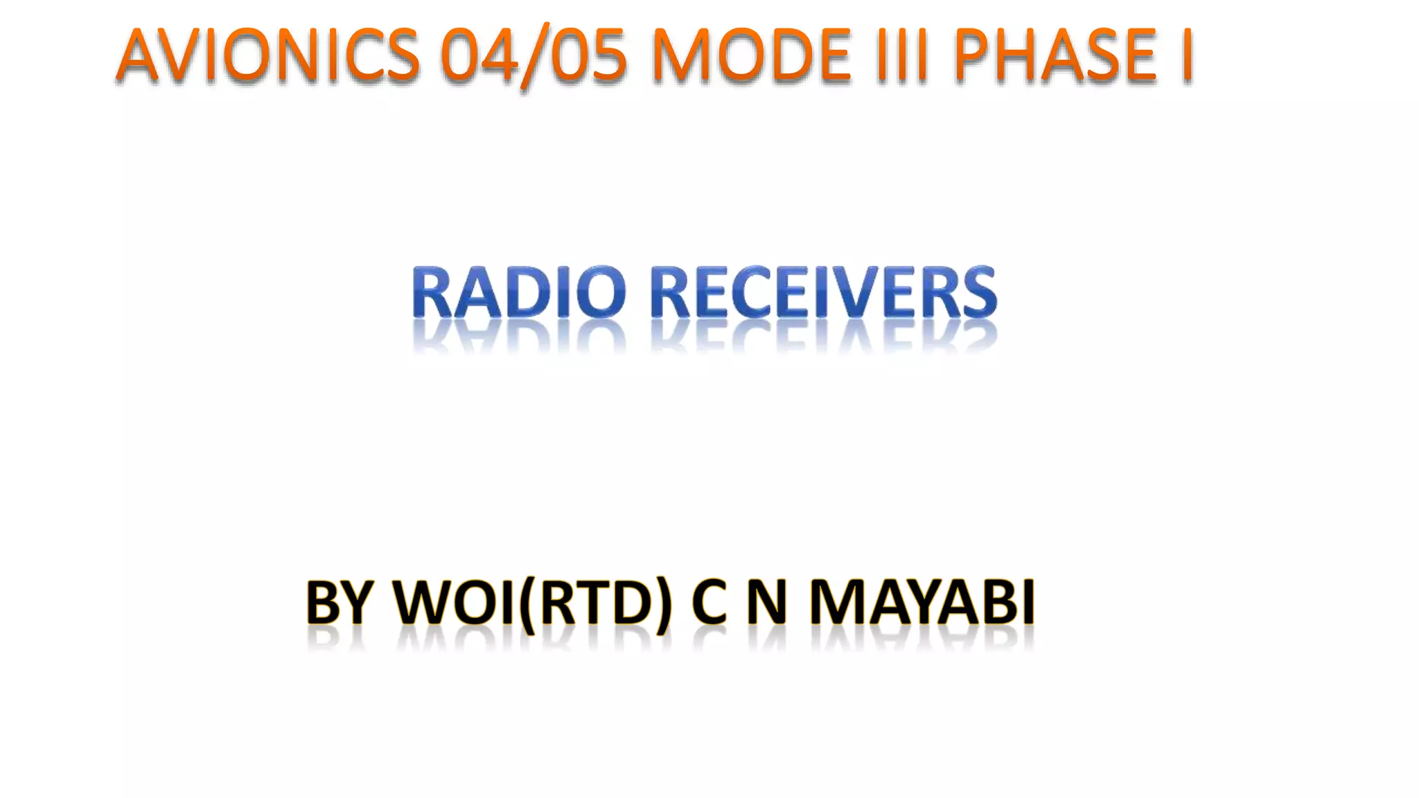 RADIO RECEIVERS.pptx