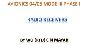 RADIO RECEIVERS.pptx