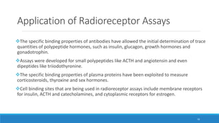 Radioreceptor assay | PPTX