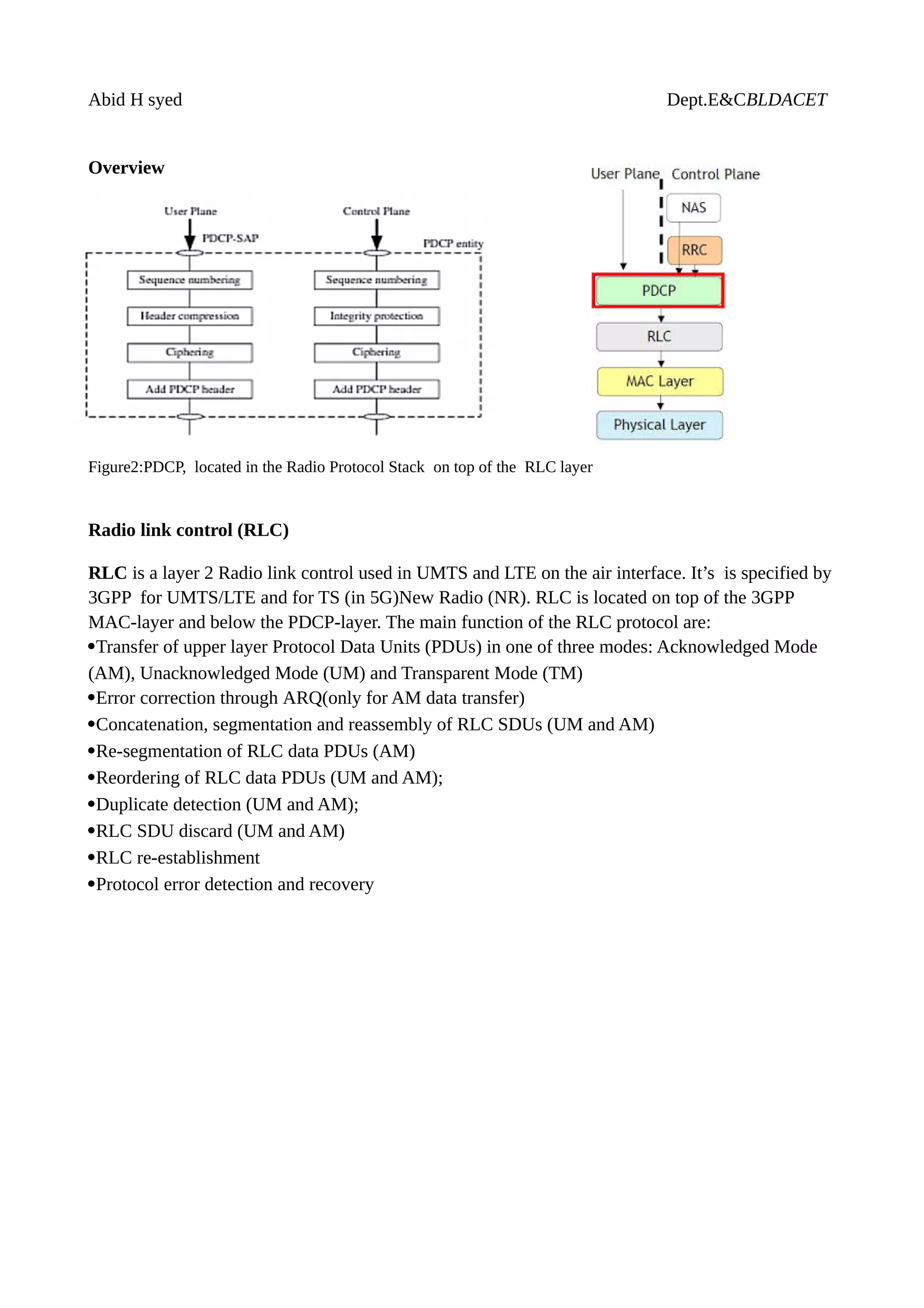 Radio resource management and mobiltiy mngmnt | PDF