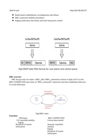 Radio resource management and mobiltiy mngmnt | PDF