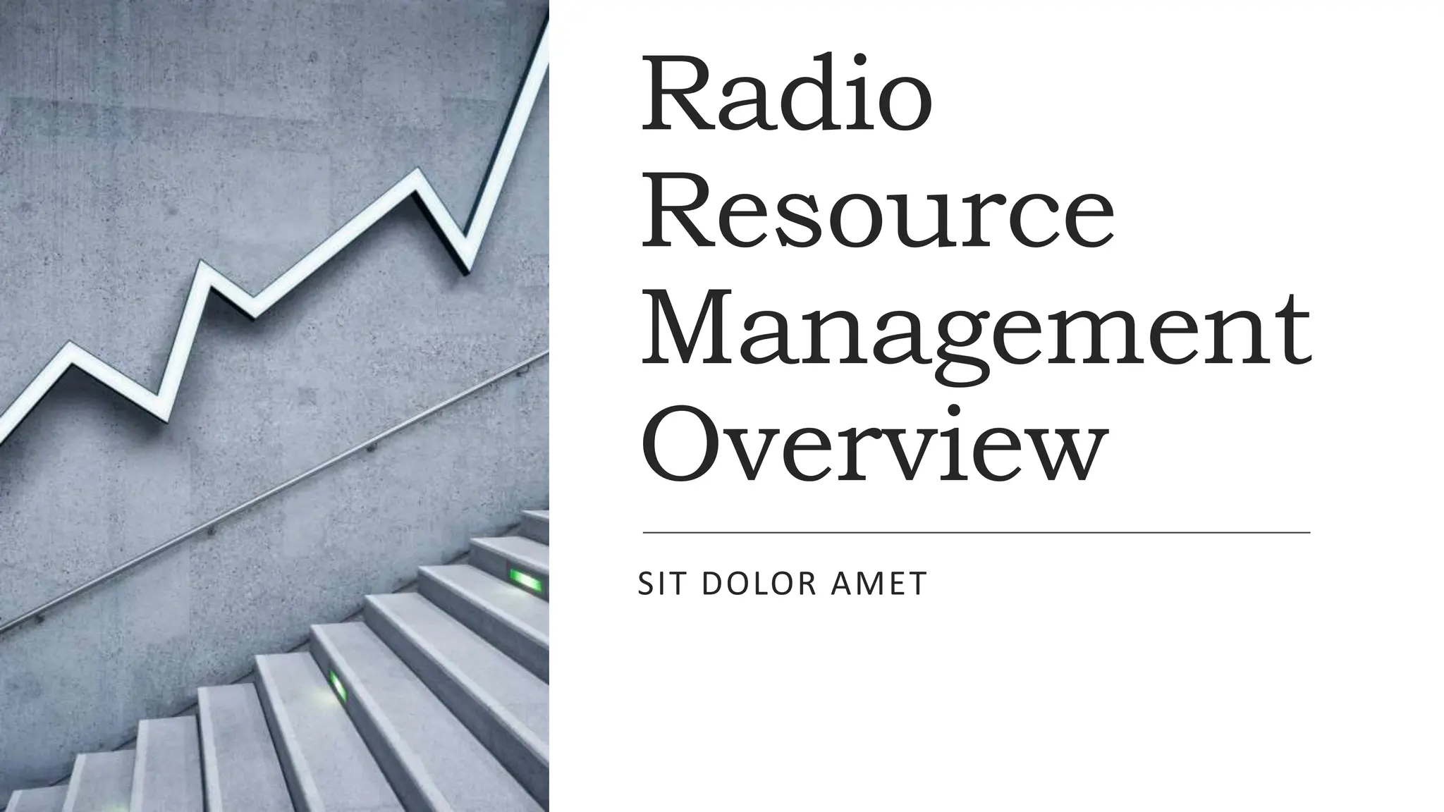 Radio Resource Management Overview.pptx 3G | PPT