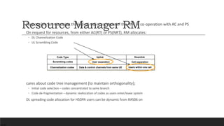 Radio Resource Management Overview.pptx 3G | PPT