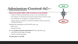 Radio Resource Management Overview.pptx 3G | PPT