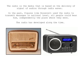 Radios | ODP