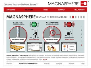 Magnasphere High Security Switch Technology | PPT