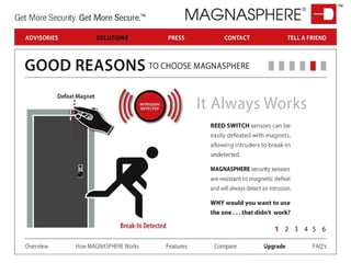Magnasphere High Security Switch Technology | PPT