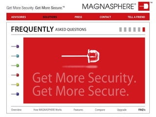 Magnasphere High Security Switch Technology | PPT