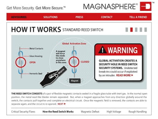 Magnasphere High Security Switch Technology | PPT