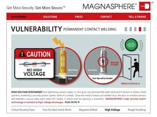 Magnasphere High Security Switch Technology | PPT