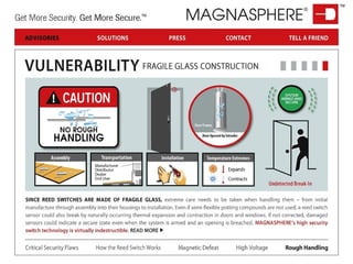 Magnasphere High Security Switch Technology | PPT