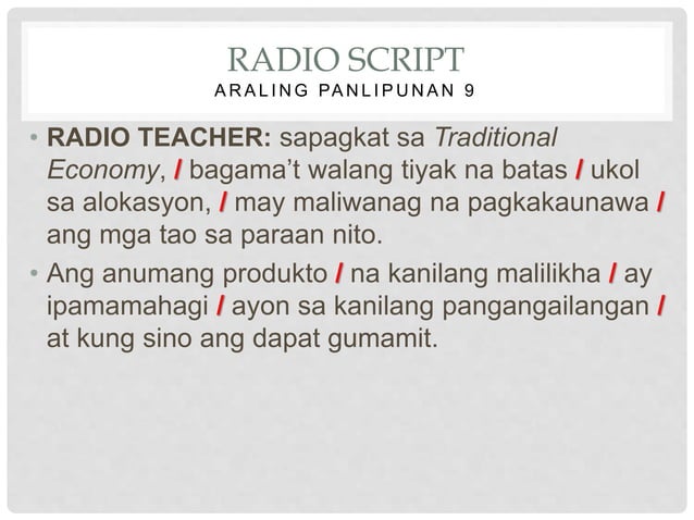 RADIO SCRIPT AP9 SESSION3.pptx