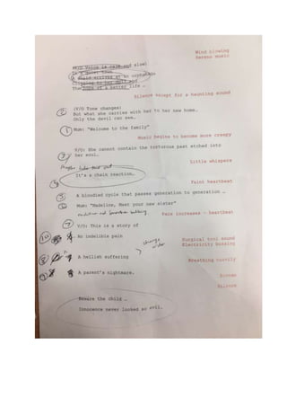 Radio script changes during production | PDF