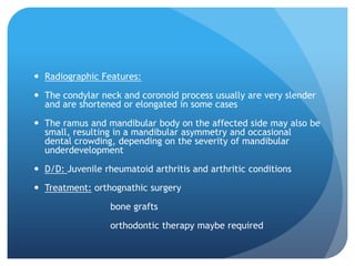 Radiographic imaging of TMJ | PPTX