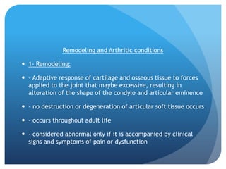 Radiographic imaging of TMJ | PPTX