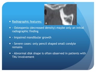 Radiographic imaging of TMJ | PPTX