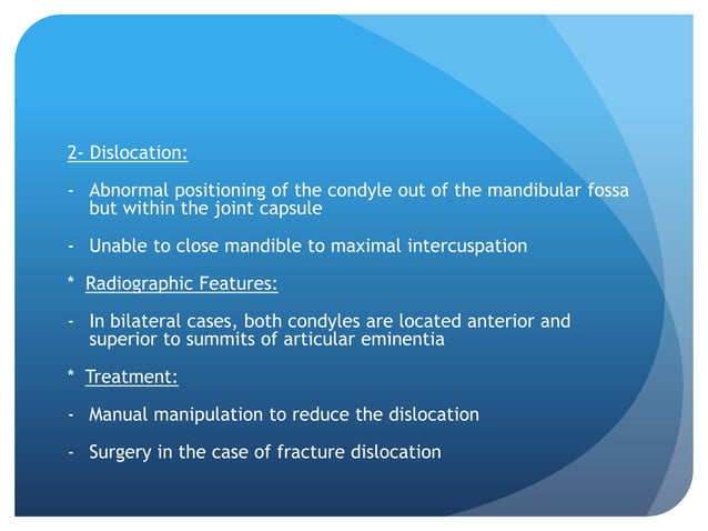 Radiographic imaging of TMJ | PPTX | Bone and Joint Conditions ...