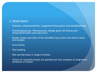Radiographic imaging of TMJ | PPTX