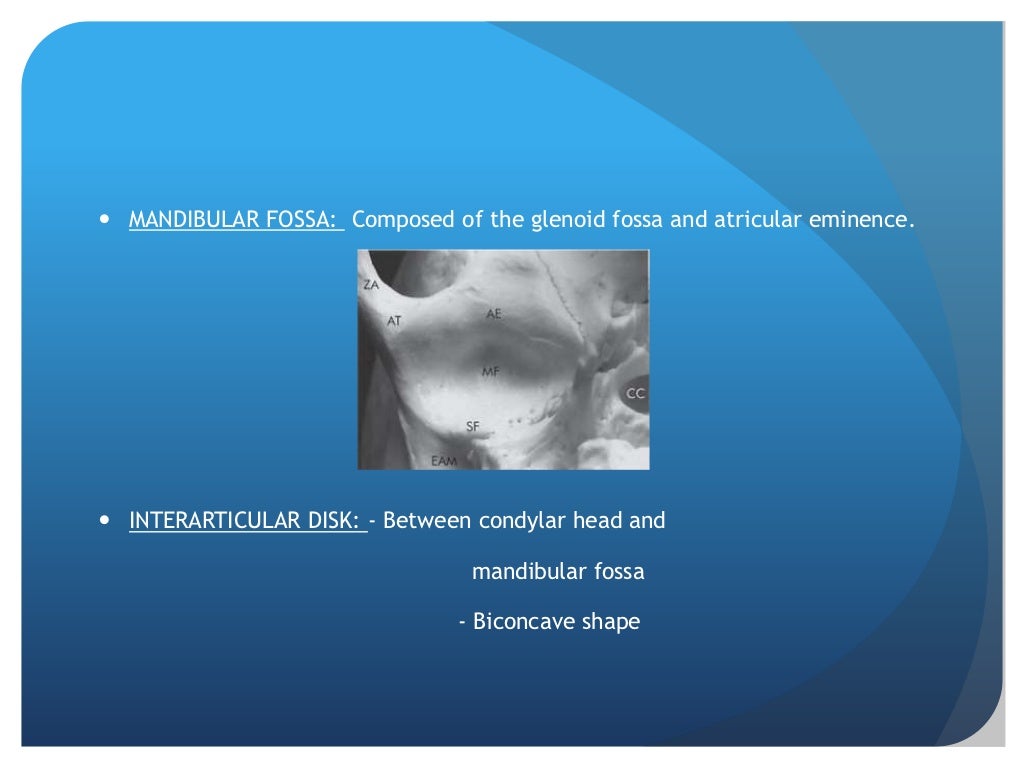 Radiographic Imaging Of Tmj