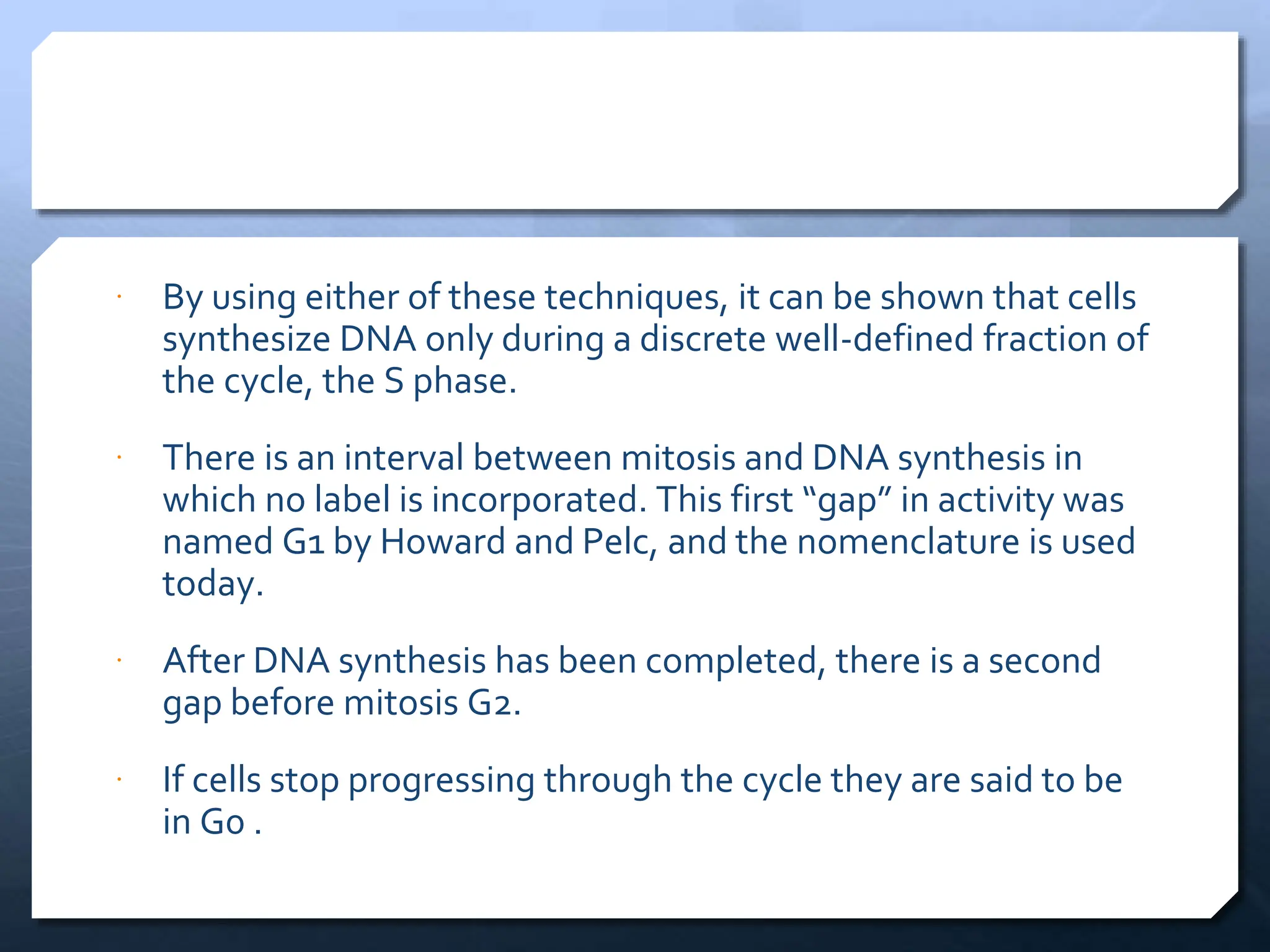 Radiosensitivity and cell age in mitotic cycle .pptx