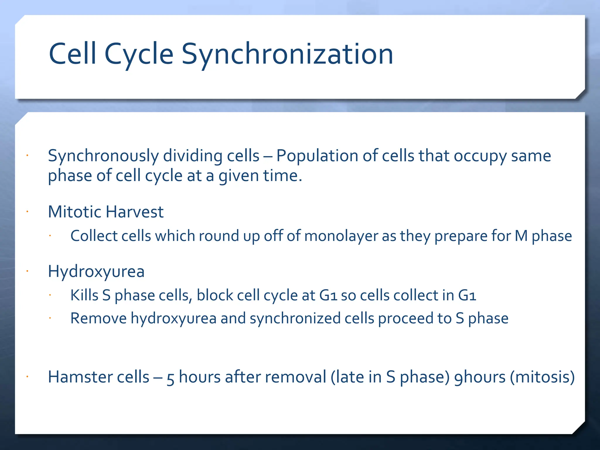 Radiosensitivity and cell age in mitotic cycle .pptx