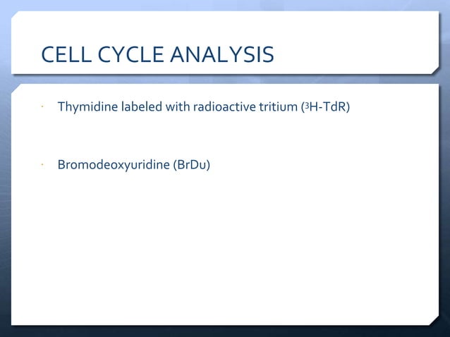 Radiosensitivity and cell age in mitotic cycle .pptx | Biological ...