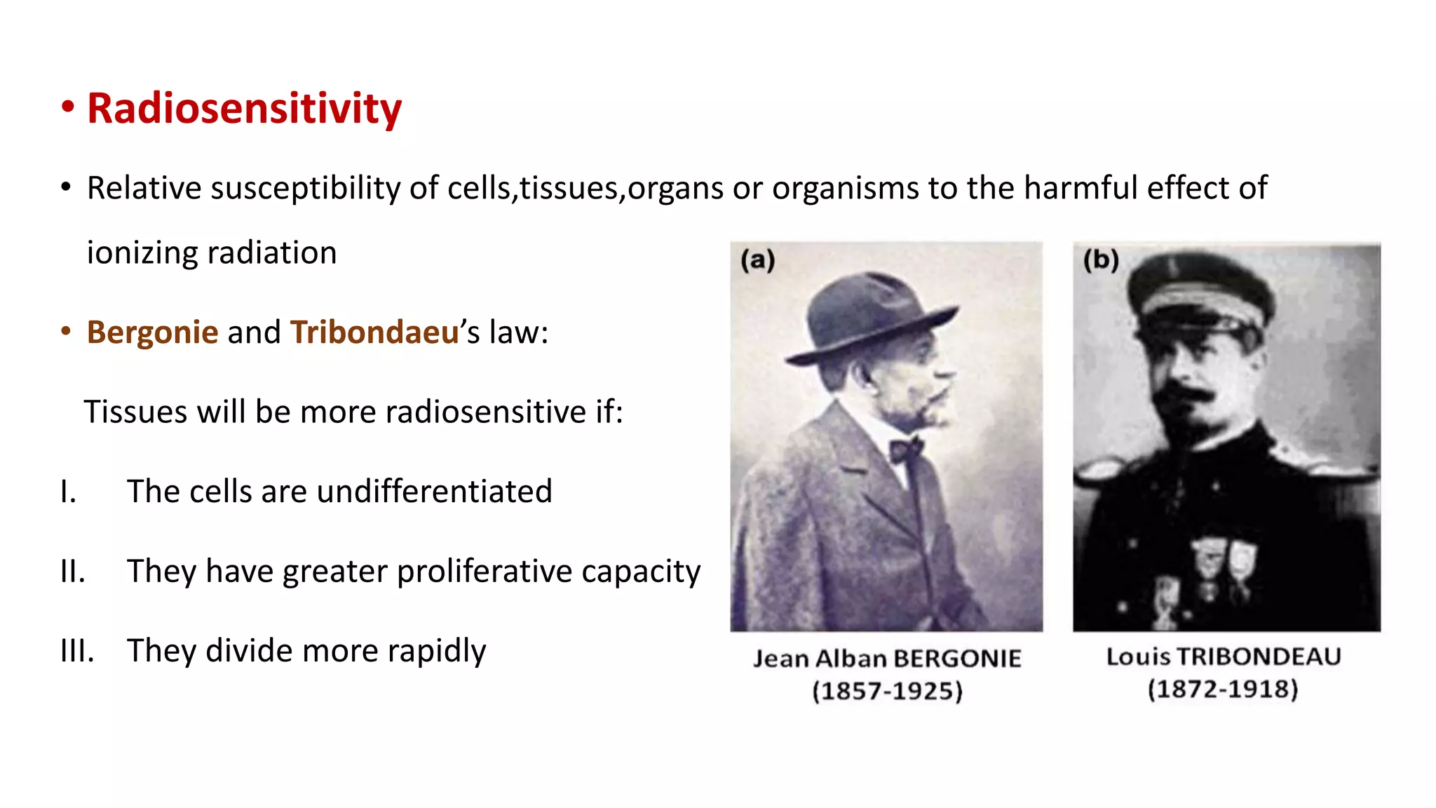 Radiosensitizers and Biological modifiers in Radiotherapy | PPTX