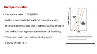 Radiosensitizers and Biological modifiers in Radiotherapy | PPTX