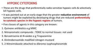 Radiosensitizers | PPTX