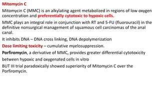 Radiosensitizers | PPTX