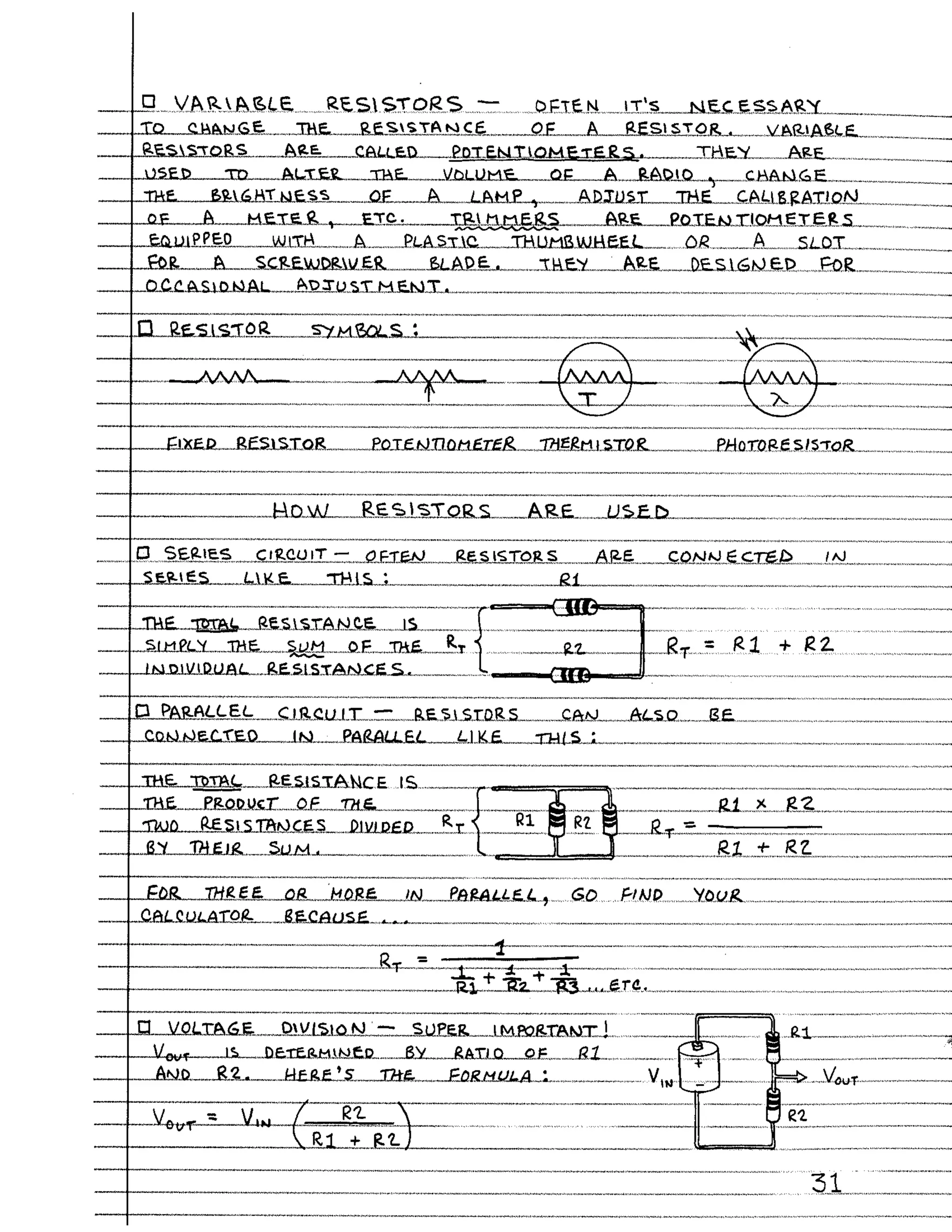 Radio shack getting started in electronics | PDF