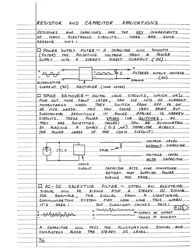 Radio shack getting started in electronics | PDF