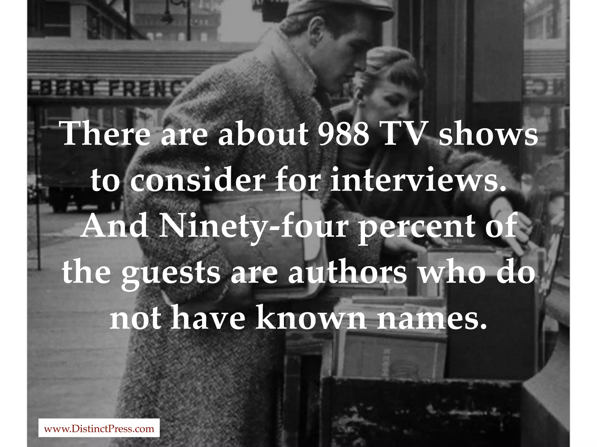 Radio Show Facts for Authors, Writers, Speakers & Other Experts