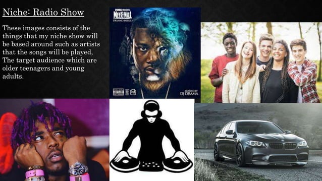 Radio show moon boards | PPTX | College Radio | Music