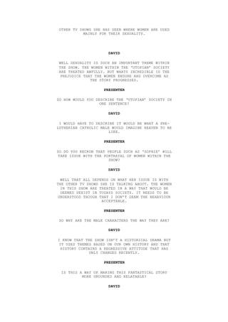 Radio show transcript | PDF