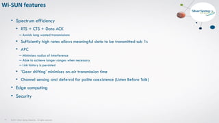 Critical networking using mesh Wi-SUN technology | PDF