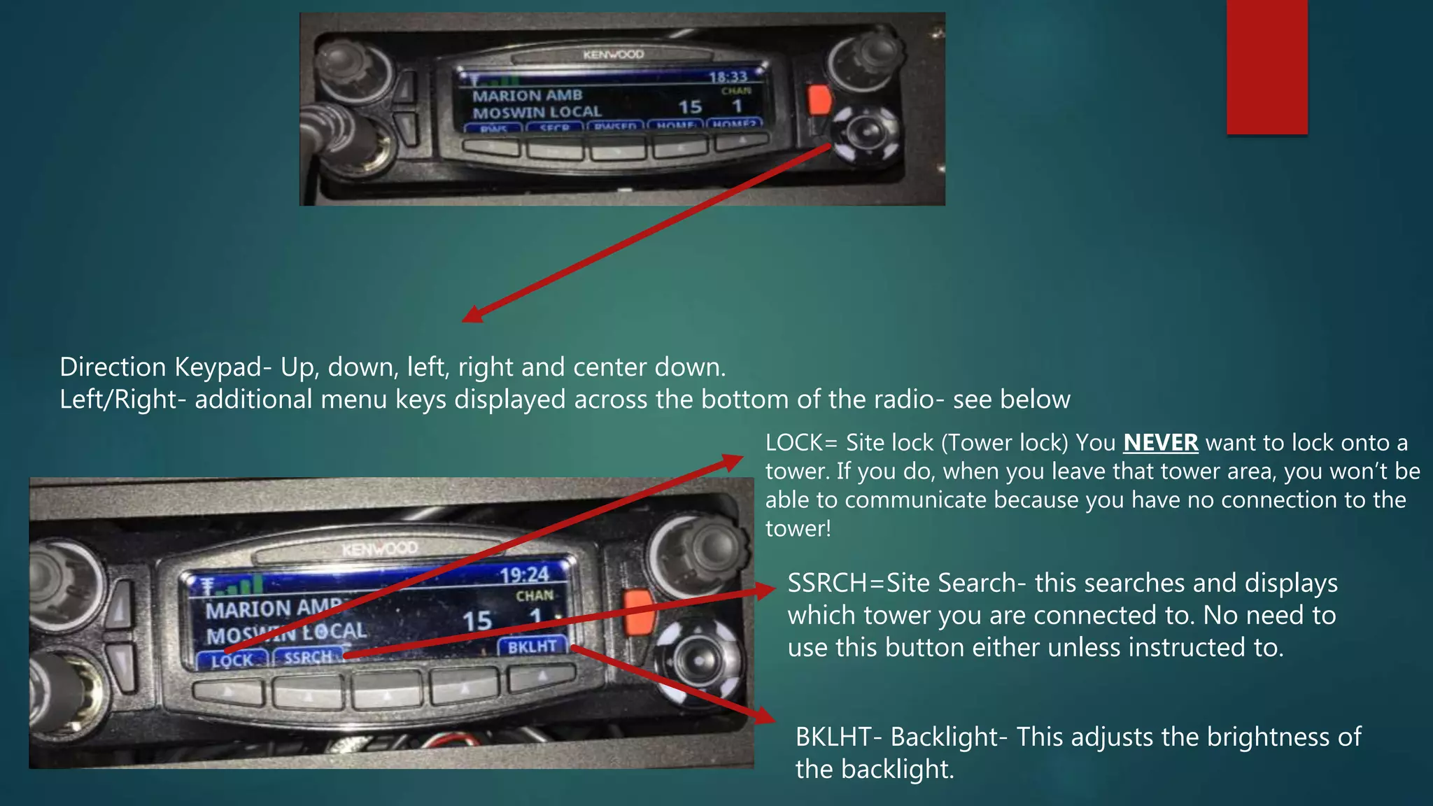 Radios & moswin transition | PPTX