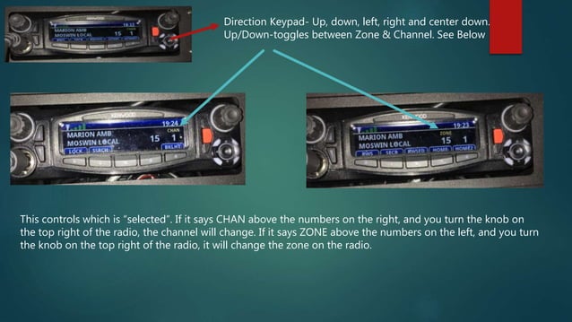 Radios & moswin transition | PPT