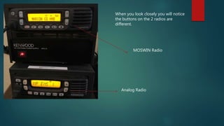 Radios & moswin transition | PPT
