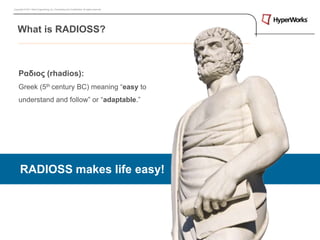 Radioss general overview | PDF