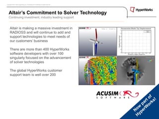 Radioss general overview | PDF