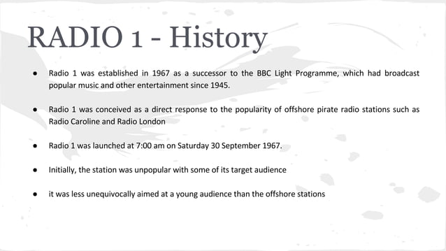 Radio Stations Presentation | PPT