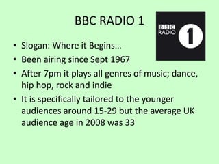 Radio stations research | PPTX