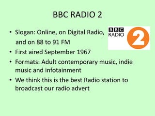 Radio stations research | PPTX